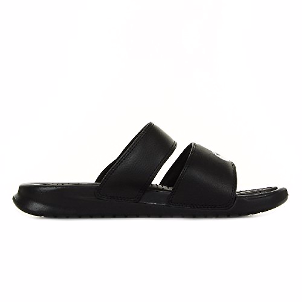 Nike New Women's Benassi Duo Ultra Slide Black/White 9