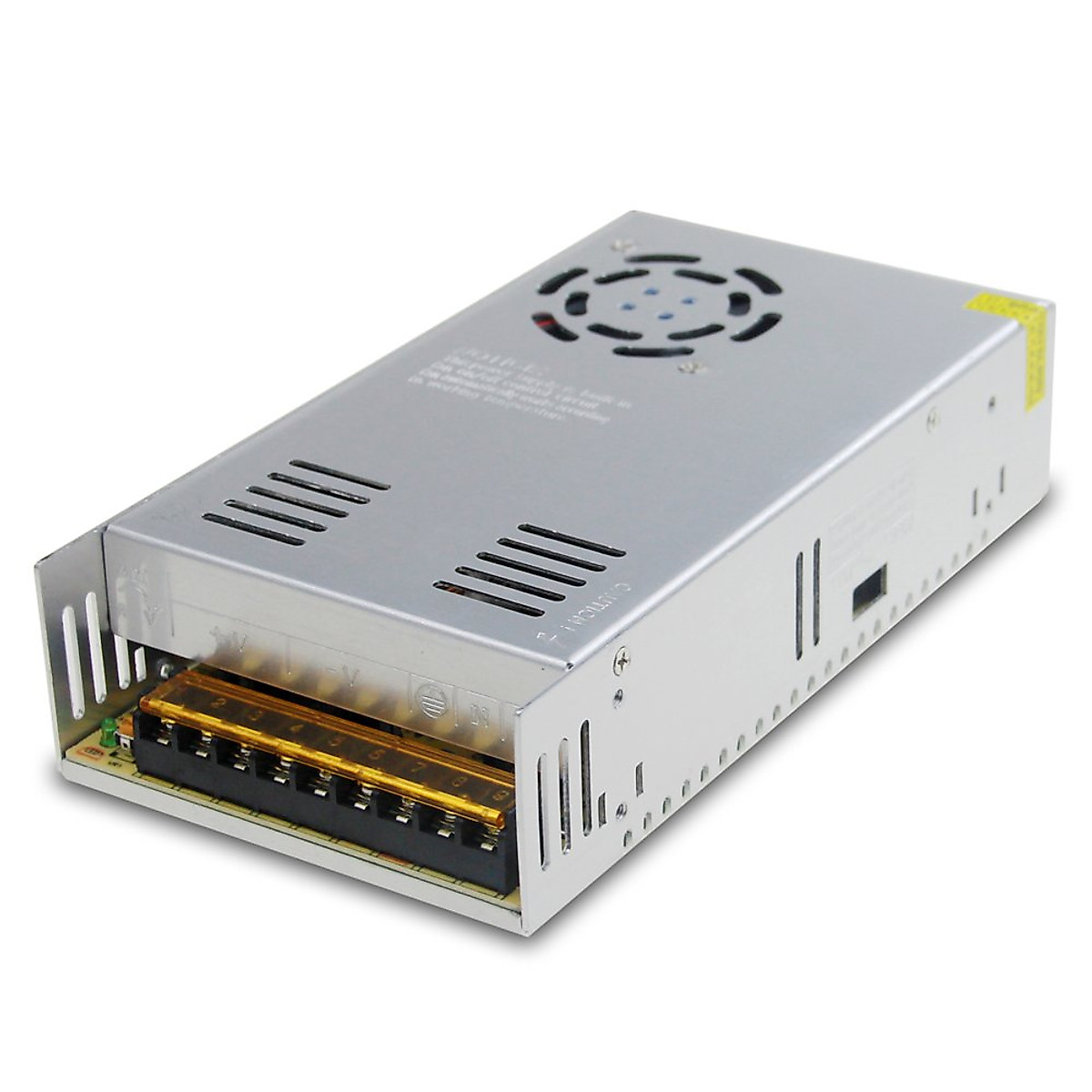 ALITOVE 36V 10A 360W Power Supply Switch Transformer Adapter AC 110V / 220V to DC 36V 10amp Universal Regulated Switching Converter for LED Strip Light CCTV Camera Security System