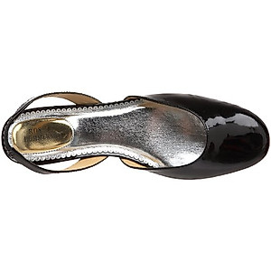 Ros Hommerson Women's Marigold, Black Patent, 6.5 M US