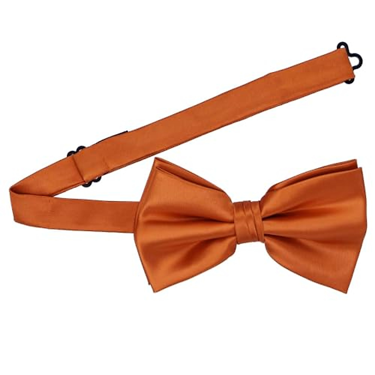 tiemart Premium Bow Tie (Burnt Orange)