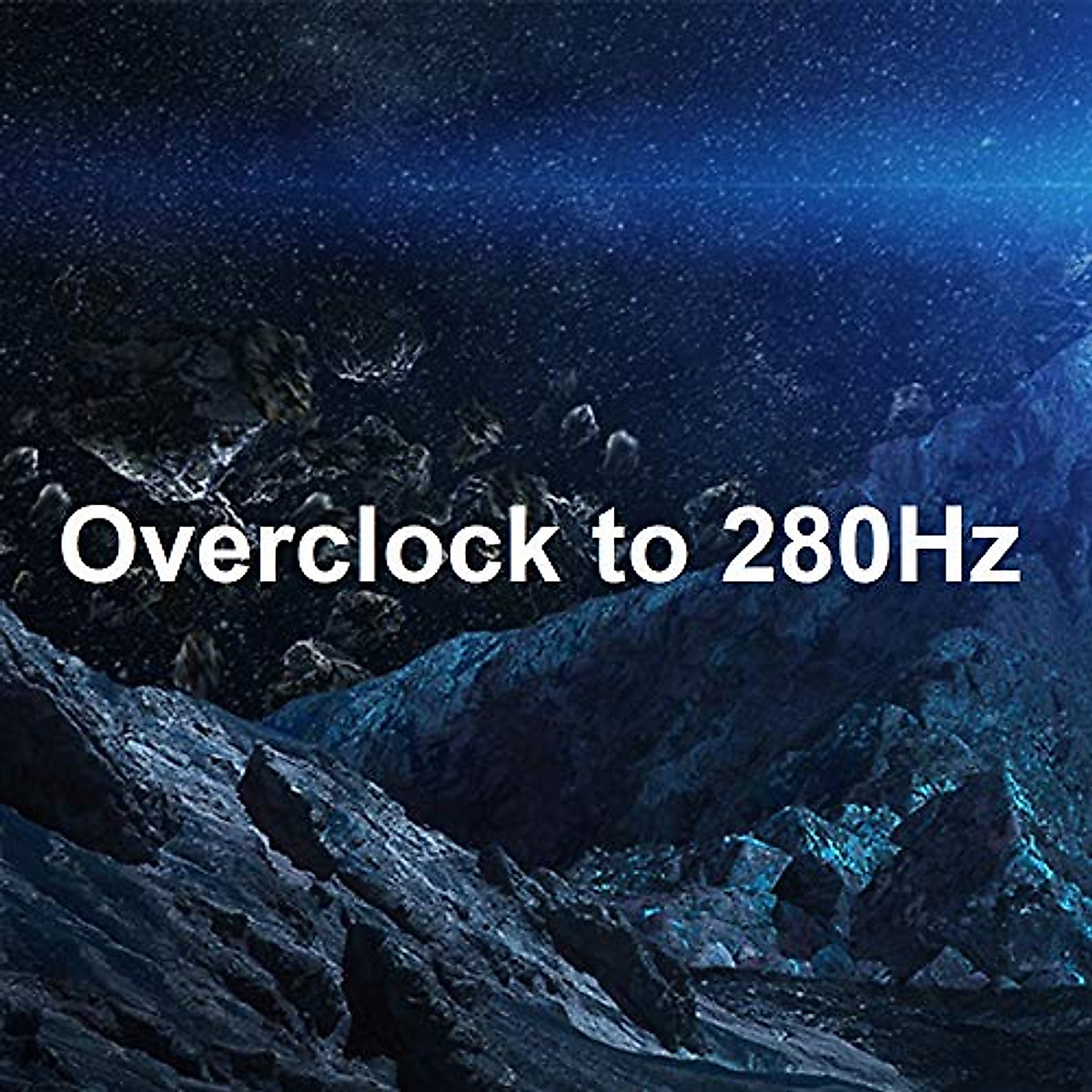 Acer Nitro VG271 Zbmiipx 27.0" Full HD (1920 x 1080) IPS Gaming Monitor with AMD FreeSync Premium Technology | Up to 280Hz | Up to 0.5ms | HDR400 | 99% sRGB (1 x Display Port 1.2, 2 x HDMI 2.0)