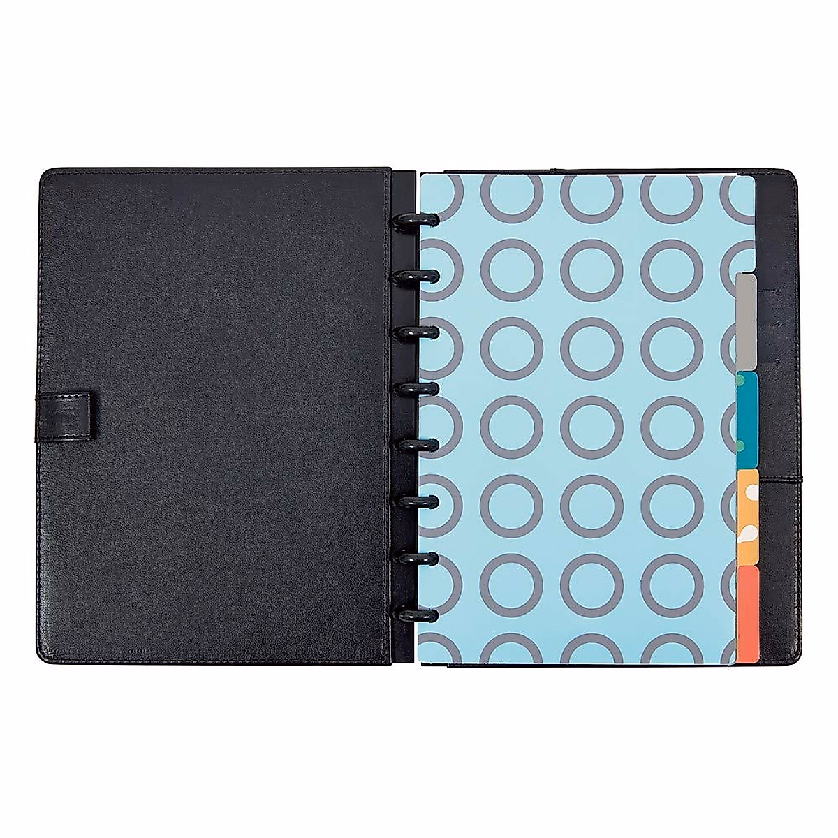 Staples 2103823 Arc System Tab Dividers Assorted Patterns 6-Inch x 8-1/2-Inch (50046)