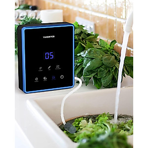 Portable Ozone Machine Generation for water and Air Blue