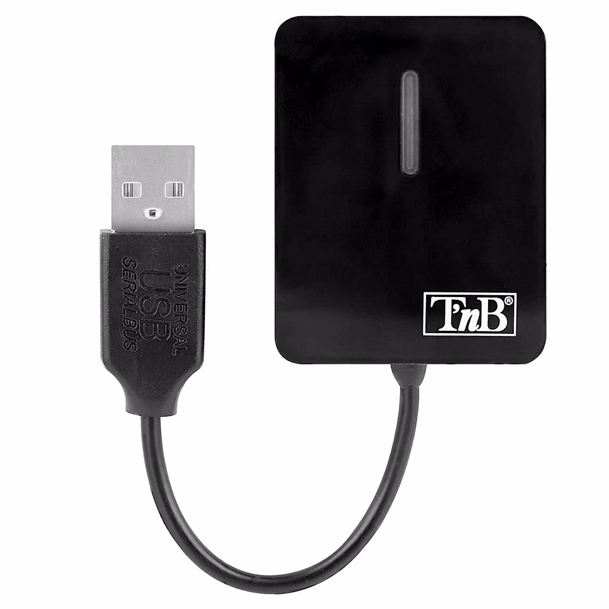 TNB HUB USB 2.0 First Class, Black