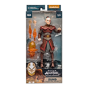 McFarlane Toys - Avatar TLAB 7IN WV2 - BK 1 FIRE: Prince Zuko