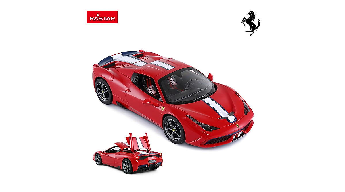 Rastar RC Ferrari 458 Special A - Fun Remote Control Car