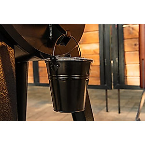 Oakford Premium 20" Wi-fi Wood Pellet Grill, Heavy Duty Smoker Pellet Grill, With Side Shelf, Blue Tooth Connectivity, 910-05001 Digital Pellet Grill by Nexgrill