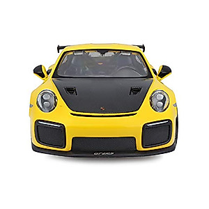 Maisto 1:24 SE 2018 Porsche 911 GT2 RS - Yellow/Black