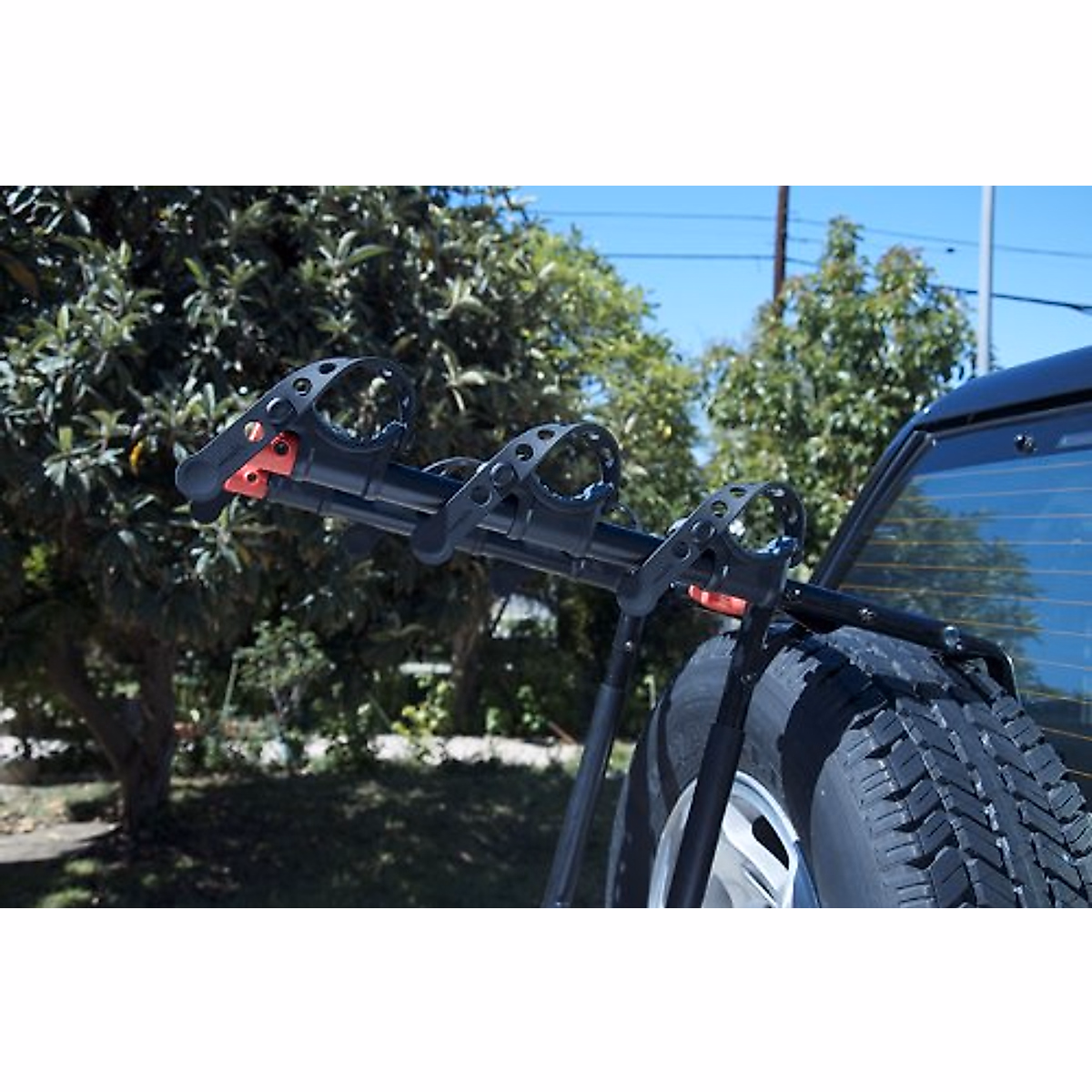 Allen Sports Premier 3-Bike Spare Tire Rack, Model S303