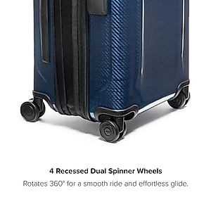 TUMI - Tegra-Lite International Expandable 4 Wheeled Carry-On - Carry On Luggage with Spinner Wheels & TSA Luggage Lock - Blue