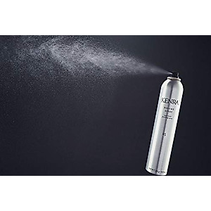 Kenra Volume Spray 25 50% | Super Hold Finishing & Styling Hairspray | Flake-free & Fast-drying | Wind & Humidity Resistance | All Hair Types | 10 oz