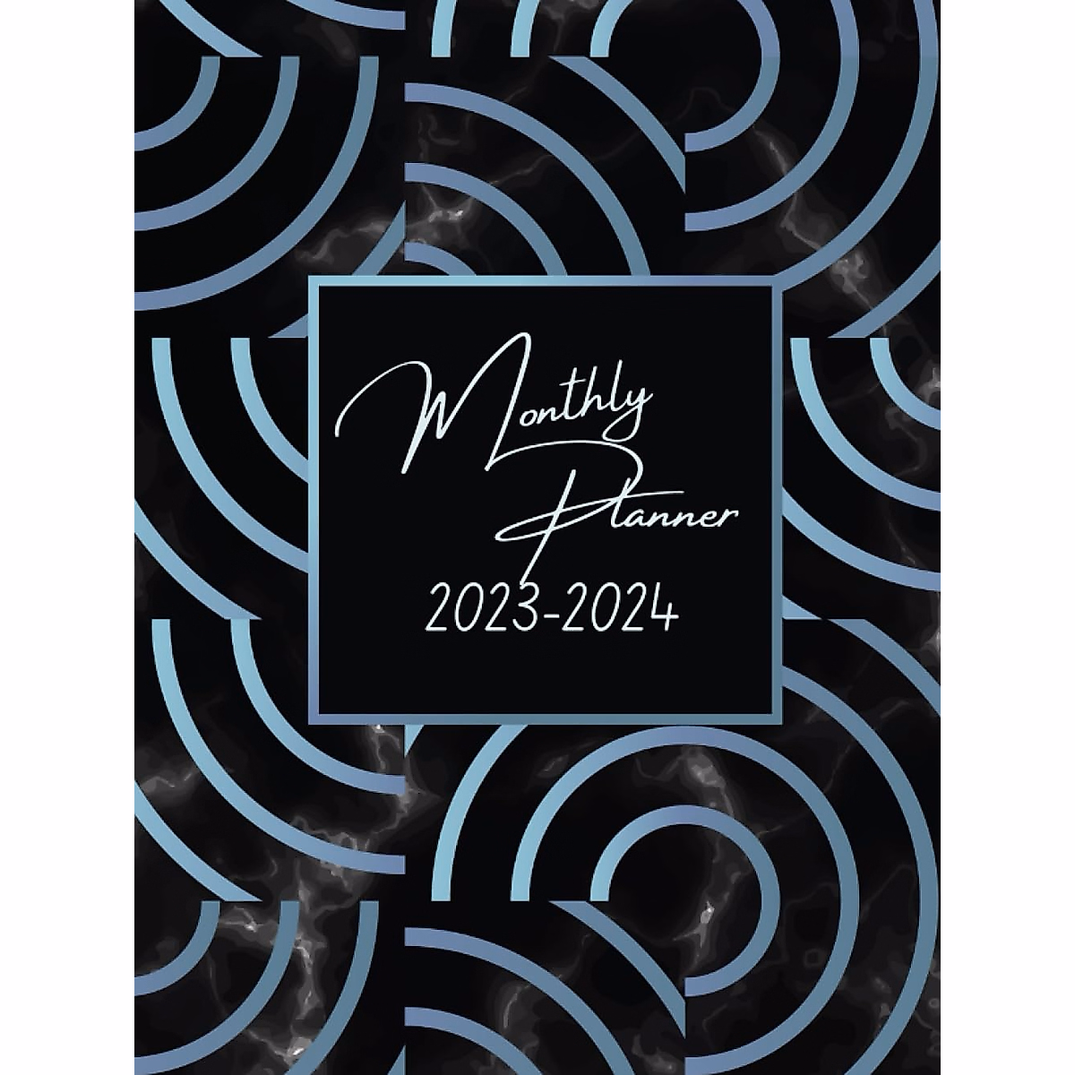 July 2023-December 2024 18 Month: Weekly Planner Calendar Schedule Organizer July 2023 to December 2024,A4
