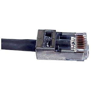 Platinum Tools 100021C EZ-RJ45 Shielded Cat5e/6, (Internal Ground). 10/Clamshell.(Pack of 10)
