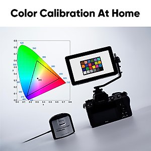 Osee Lilmon 5 1000 Nits High-Bright 5.5 inch Touch Screen DSLR Camera Field Monitor with 3D LUT HDR 4K HDMI in and Out Exposure Focus Assist Waveform Monitor