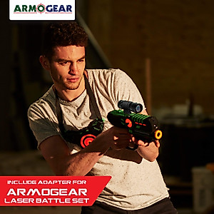 ArmoGear Kids Action Camera with Video Recording – Action Camera Mount on Bike, Helmet, or Laser Gun – Great Sports Accessory for Kids