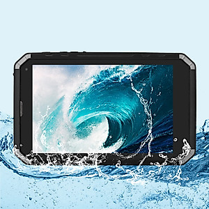 CHICIRIS 8in Tablet, Tablet PC 100-240V Front Camera 5.0MP 64GB ROM for Industrial for Android 12 for Warehouse (US Plug)