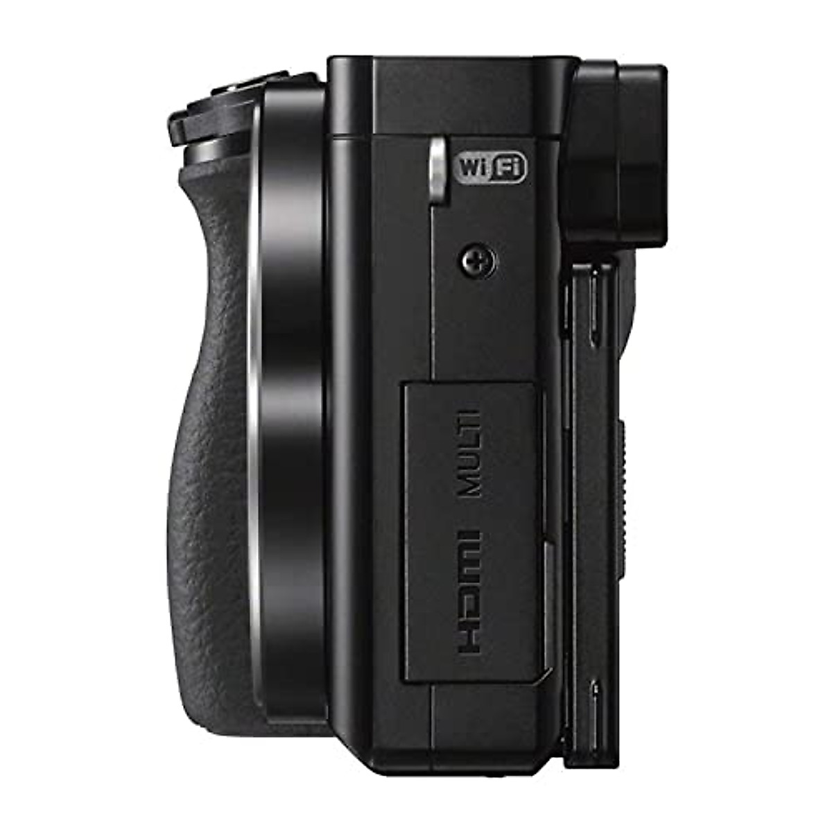 Camera A6000 Interchangeable Lens Digital Camera - Black (24.3MP,) Digital Camera