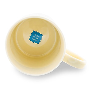 N Scrabble Alphabet Mug Coffee Hot Beverage Cup