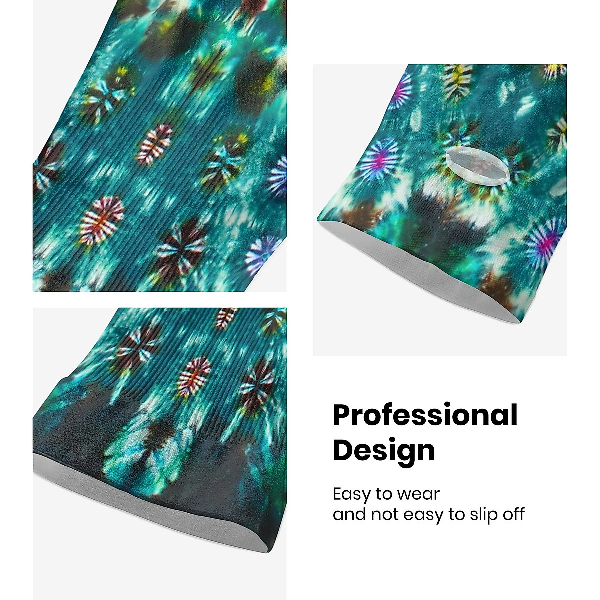 TZT Sports Arm Sleeves Gardening Sleeves for Women UV Farm Sun Protection Thorn Proof cooling Arms for Garden Farm - 1 Pair