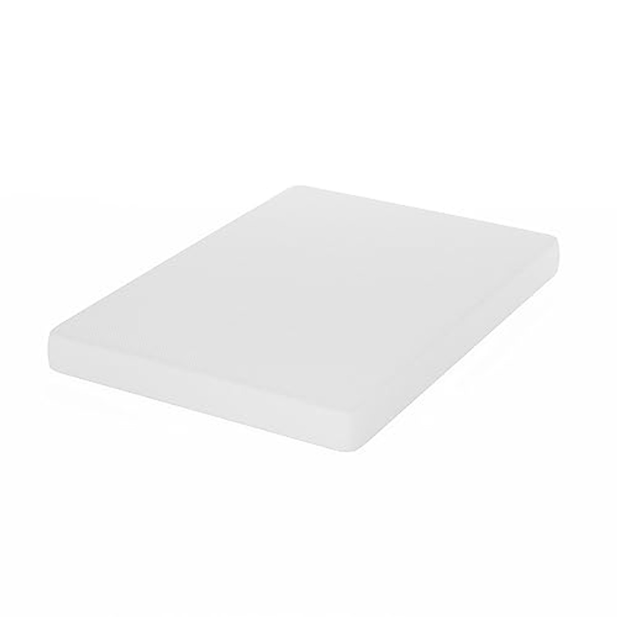 Furinno Tidur Cooling Gel Memory Foam Mattress, 6 Inch, Full, White