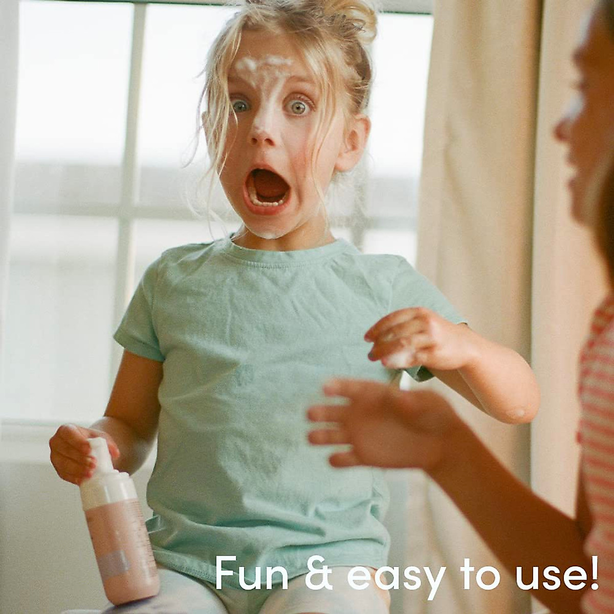 Evereden Kids Face Wash: Melon Juice, 3.4 fl oz. | Gentle Skin Care | Clean and Non-toxic Face Wash | Multi-Vitamin Kids Skin Care