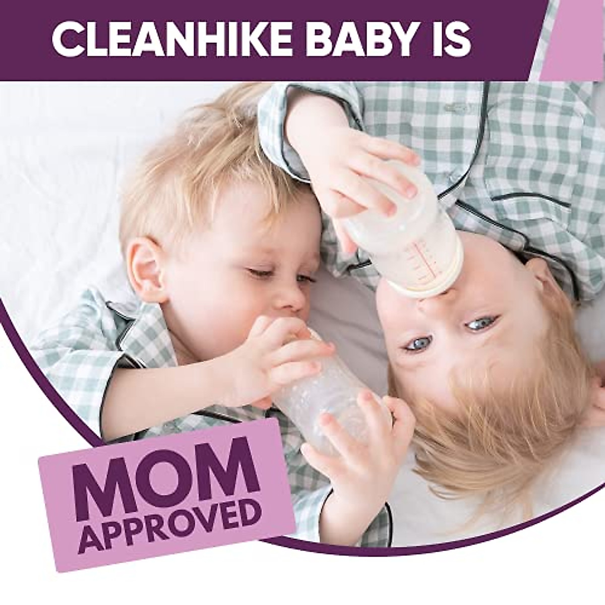 Pink (3) Baby Bottle Silicone Brushes and (30 Pack) Baby Milk Bottle Cleaning Tablets, Baby Water Bottle Tumbler Cleaner