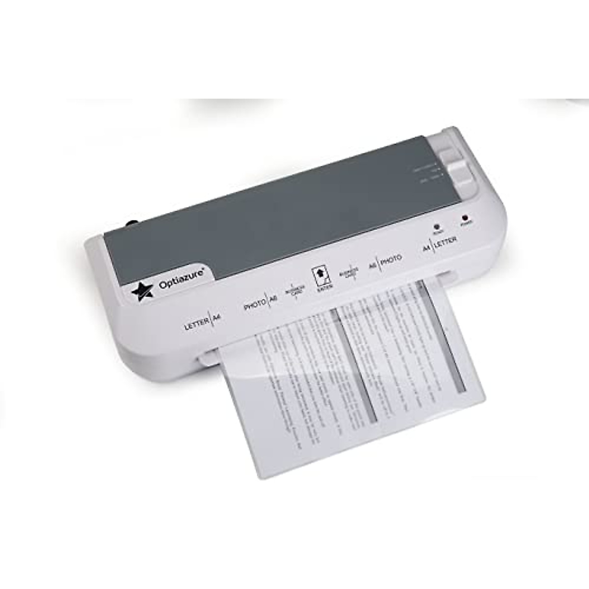 Optiazure 200-Pack 3Mil Laminating Sheets with 9-Inch Laminator