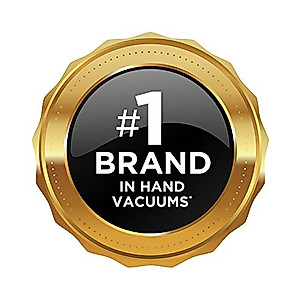 BLACK+DECKER dustbuster AdvancedClean Cordless Handheld Vacuum, Powder White (HVLA325J10)