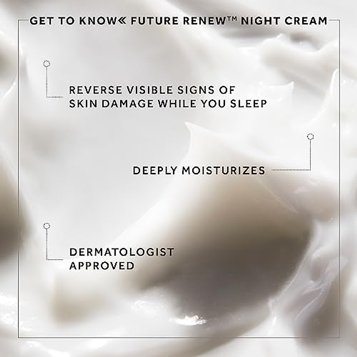 No7 Future Renew Damage Reversal Night Cream - Nightly Face Moisturizer with Hyaluronic Acid for Damaged and Aging Skin - Dermatologist-Approved Facial Skin Care Products for Sensitive Skin (50ml)