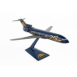 Flight Miniatures ATA American Trans Air 25th Anniversary Boeing 727-200 1:200 Scale Display Model