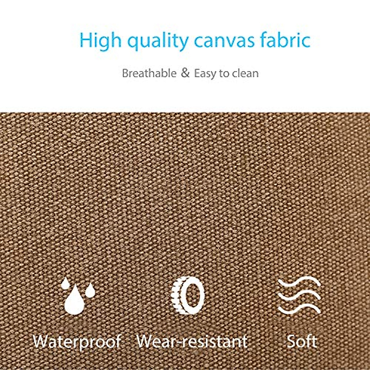 FANDARE Vintage Shoulder Backpack Cross Body Bag Sling Bag Chest Pack Bag Chest Strap Bag One Strap Messenger Bag Backpack Men/Women Cycling Hiking Camping Outdoor Travel Bag Canvas Khaki