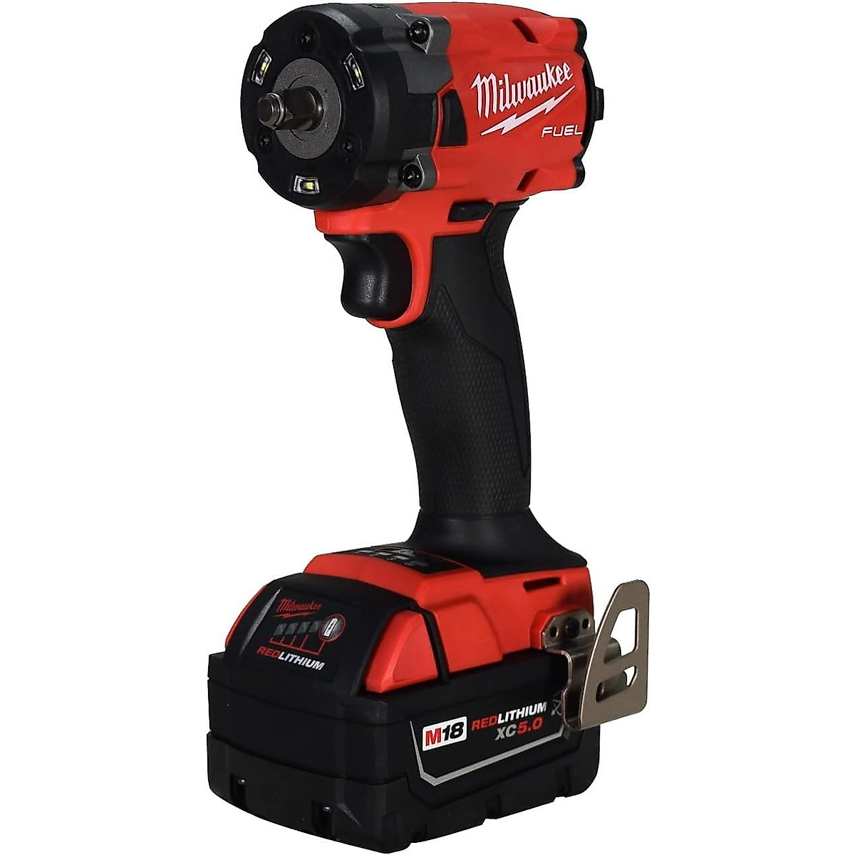 Milwaukee 2854-22R 18V Brushless 3/8" Compact Impact Wrench w/Friction Ring Kit