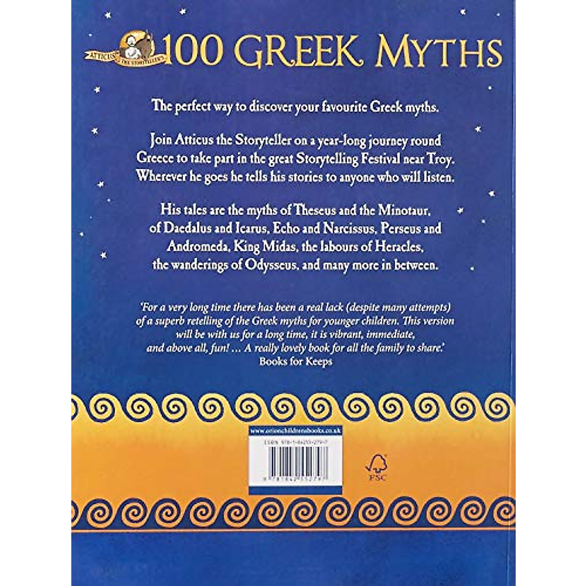 Atticus the Storyteller