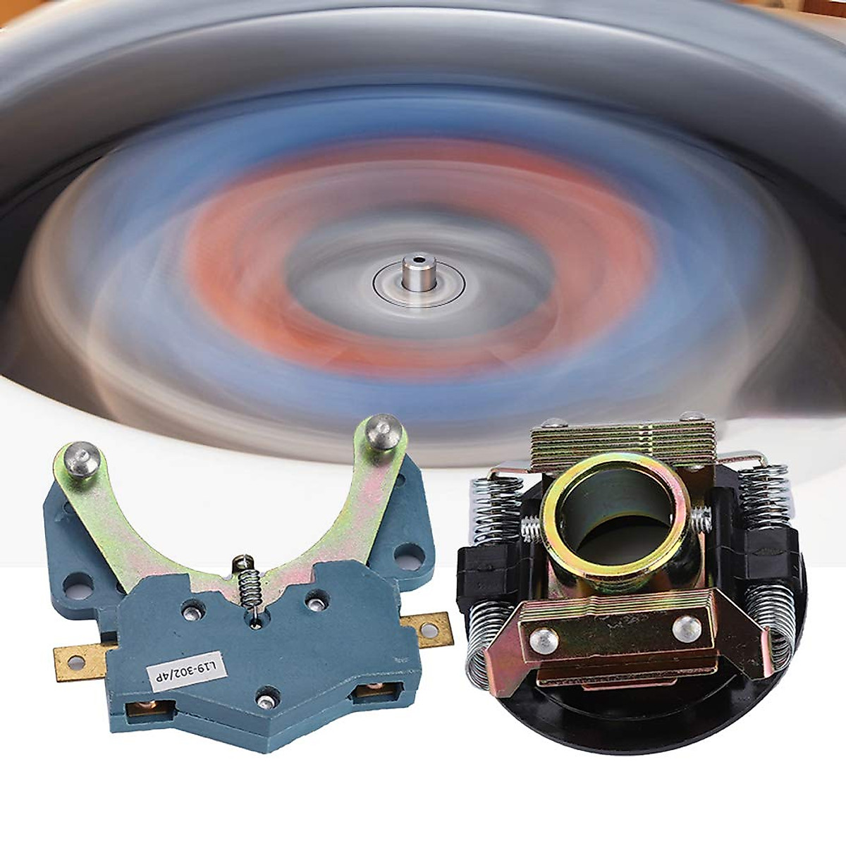 Garosa Motor Centrifugal Switch for Single Phase Induction Motor L19-304P Electric Motor Rotating Centrifugal Switch Replacement for Machines Stitching Machinery