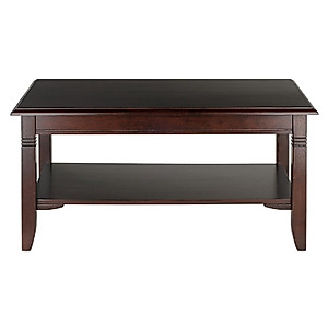 Winsome Wood Nolan Occasional Table, Cappuccino