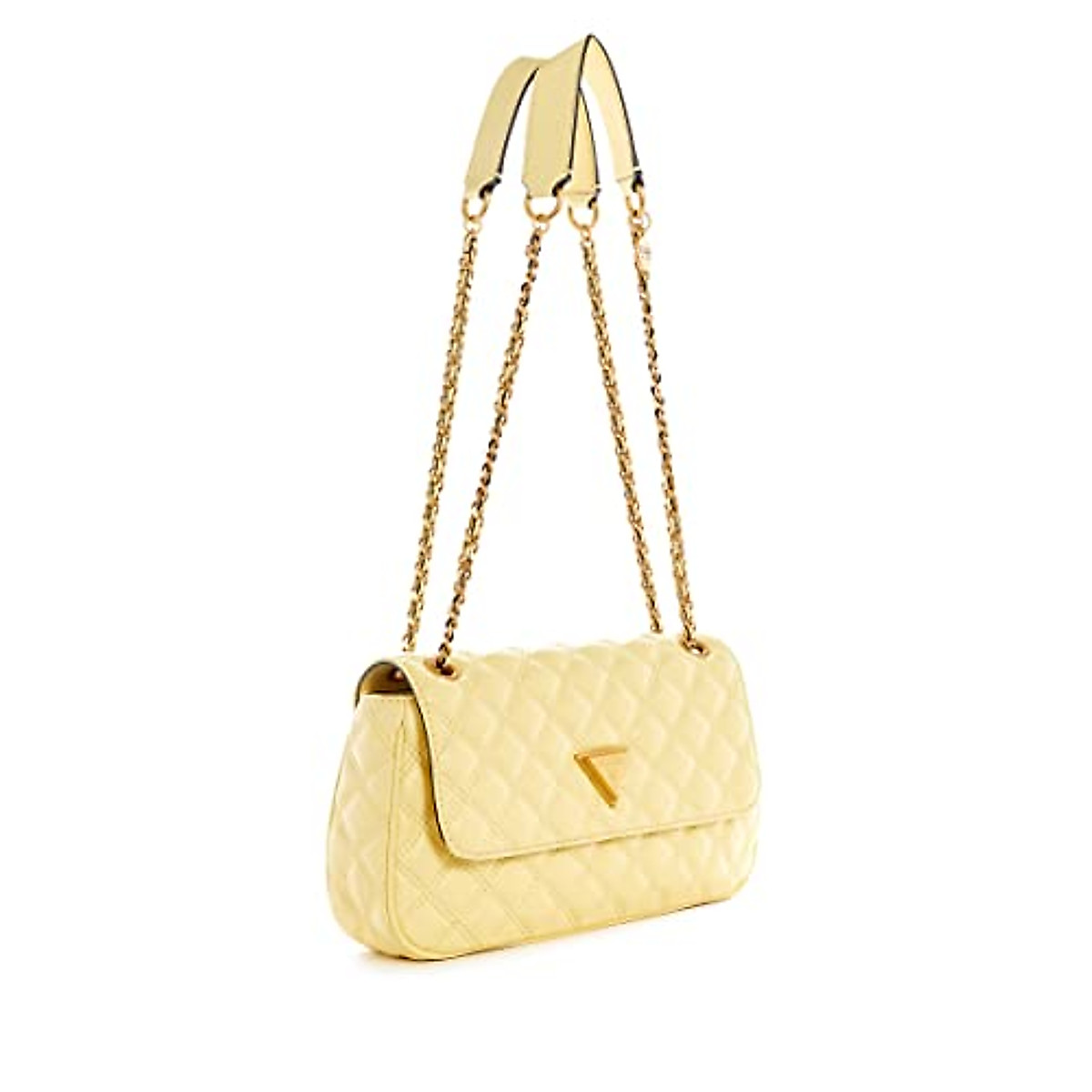 GUESS US Giully Quilted Convertible Crossbody