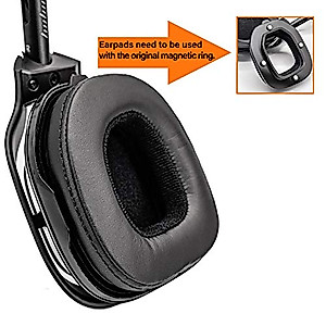 A50 Ear Pads Headband Compatible with Astro A50 a50 Gen 3 Gen 4 Gaming Headset I Replacement Ear Cushions (Not Suitable for Astro A50 Gen 1 Gen 2)