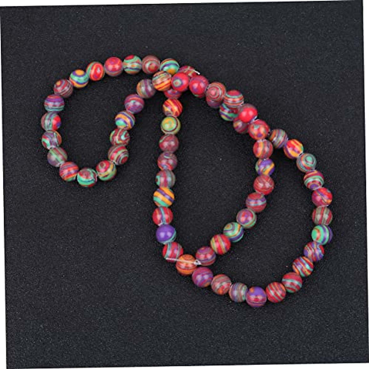 Didiseaon Gemstone Bracelets Gemstone Jewelry Bead Charms for Bracelets Spacers for Jewelry Making Bracelet Beads Bracelet Spacers Beads Jewelry Beads Loose Beads Beading Kits Beaded 62pcs
