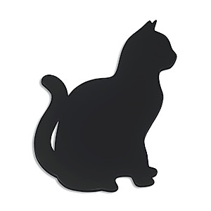 Silicone Cat Trivet – Kitchen Discovery – Protects Tables and Counters from Heat and Moisture. Fun for Those Who Love Cat Kitchen Accessories