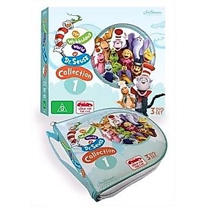 The Wubbulous World of Dr. Seuss (Collection 1) - 3-DVD Box Set (Limited Edition Tin Wallet) ( The Wubbulous World of Dr. Seuss (Volumes 1, 2 & 3) ) ( [ NON-USA FORMAT, PAL, Reg.0 Import - Austra