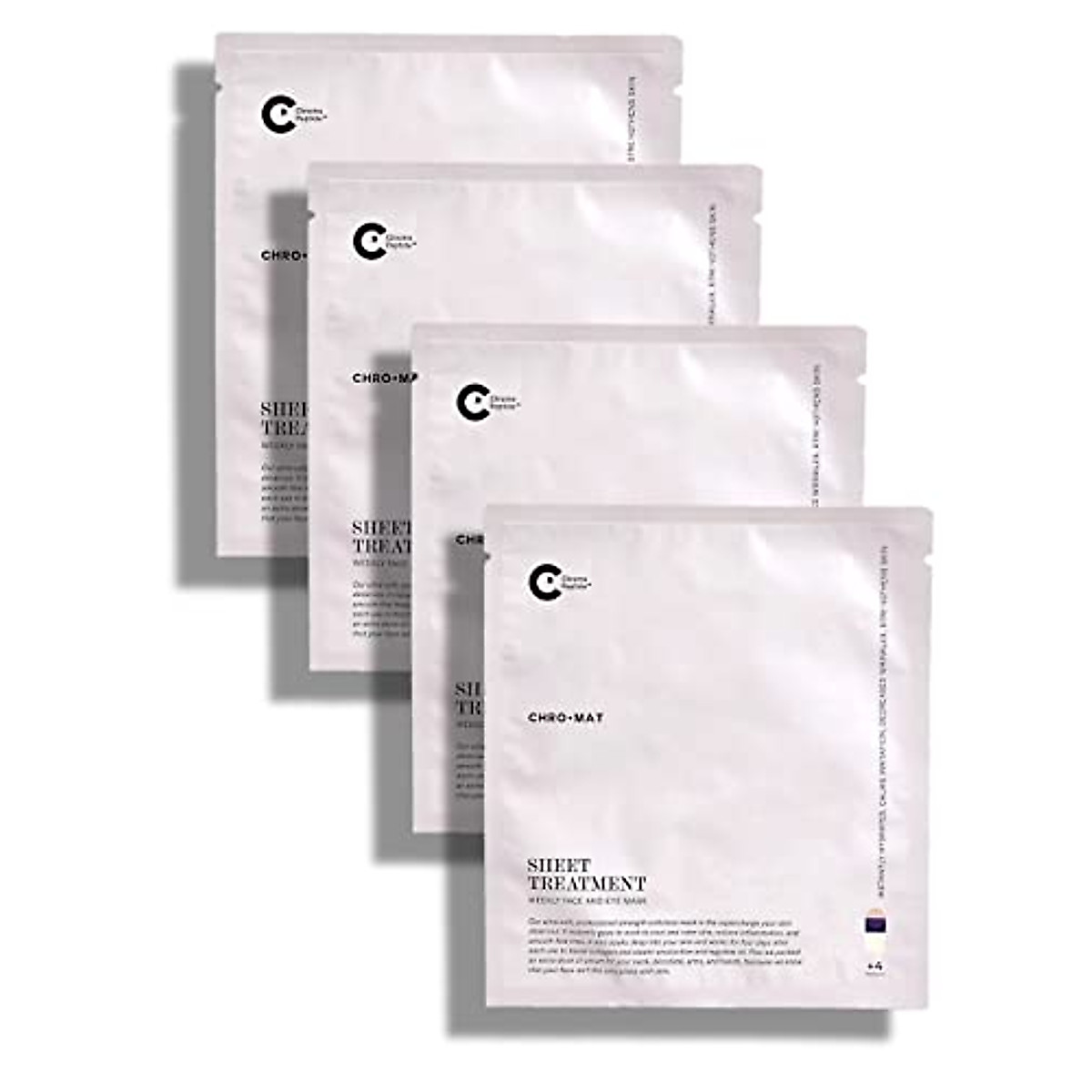 Chromat Face Mask 4-Pack