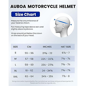 AUBOA Open Face Motorcycle 3/4 Helmets with Dual Visor for Men Women DOT Moped Scooter Cruiser Helmet Model AU-MO328 (Matte Black, L)