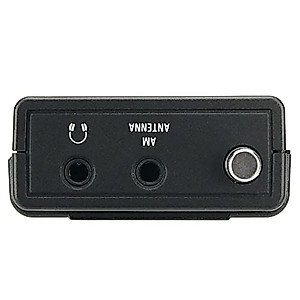 Tecsun Digital PL368 AM/FM/LW/SW Worldband Radio with Single Side Band Receiver (Black)