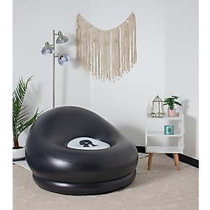Air Candy Inflatable 8 - Ball Chair - It's a Comfortable seat as Well as a Stylish Addition to Your Game Room, Dorm Room or Anywhere to use Both Indoors & Outdoors.