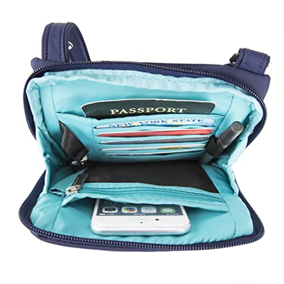 Travelon Anti-Theft Classic, Lush Blue