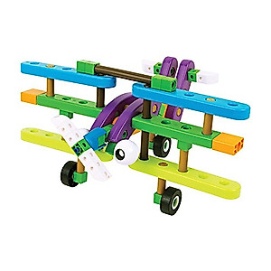 Kids First Aircraft Engineer | STEM | 32 Page Full-Color Illustrated Storybook | Ages 3+ | Preschoolers and kindergartners | Develop Fine Motor Skills | Parents Choice Gold Award, Multi-colored, Standard