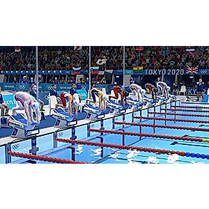 Nintendo Switch Tokyo 2020 Olympic Games The Official Video Game (Non-US Version)