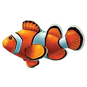Clown Fish Porcelain Swimming Pool Mosaic (5" x 3")