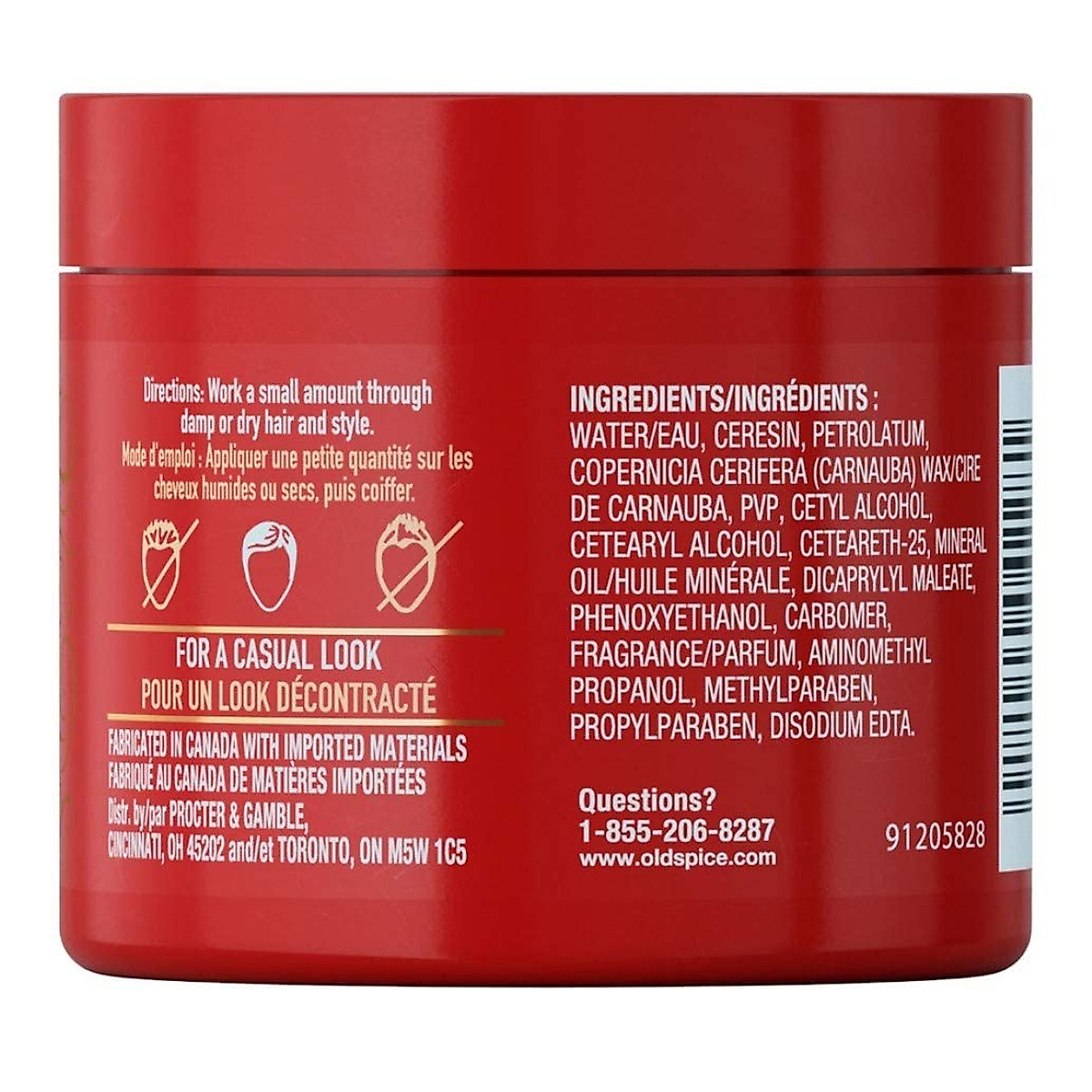 Old Spice Cruise Control Styling Cream, 2.64 Ounce