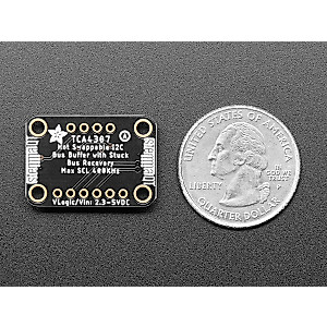 Adafruit TCA4307 Hot-Swap I2C Buffer with Stuck Bus Recovery - Stemma QT / Qwiic